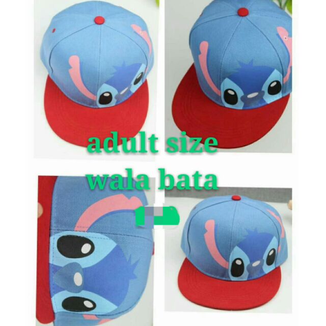 Stich cap for kids | Shopee Malaysia