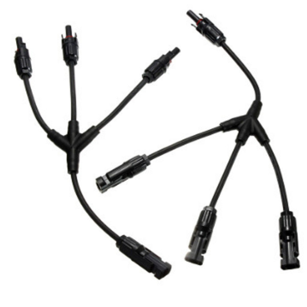 3 PANEL CONNECTOR Y BRANCH FOR 3 SOLAR PANEL | Shopee Malaysia