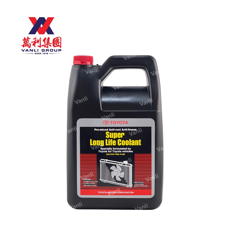 Toyota Pre-Mixed Super Long Life Coolant ( SLLC ) 3.78 Liter - 08889 ...
