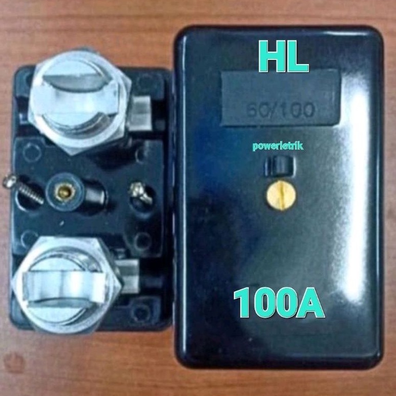 (BUATAN MALAYSIA) HL100A JUNCTION BOX /JUNTION BOX 60A 100A FOR JIONT ...