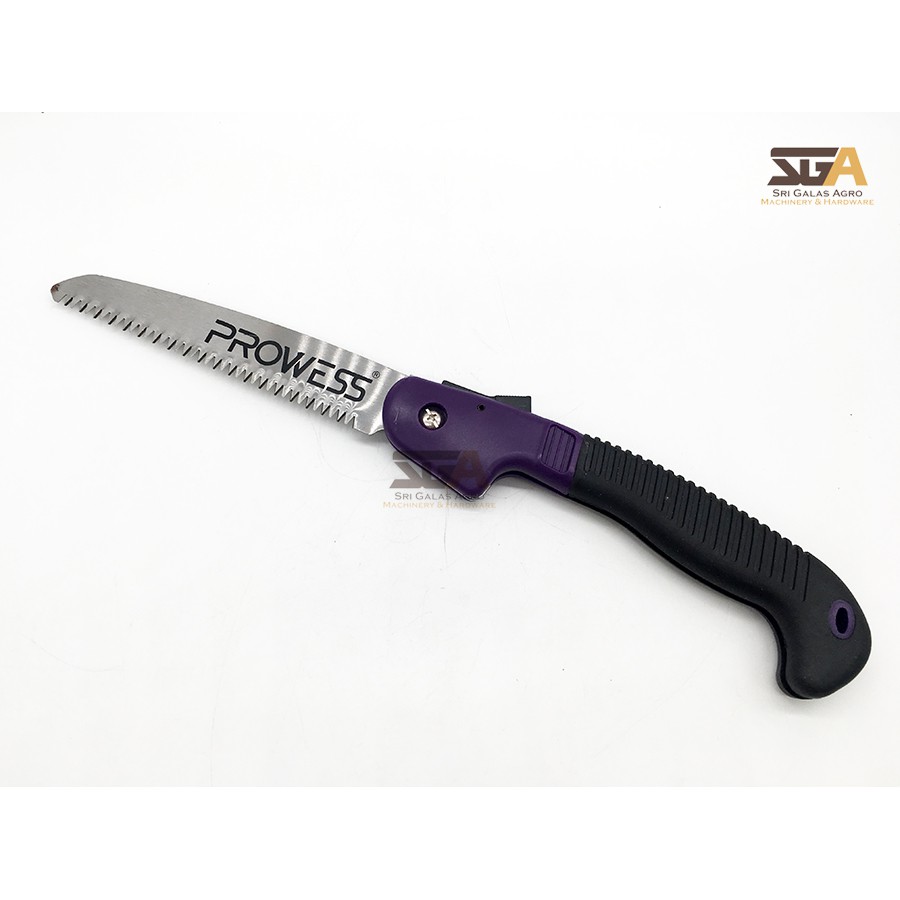 PROWESS Foldable Portable Pruning Hand Saw with Anti-slip Handle ...