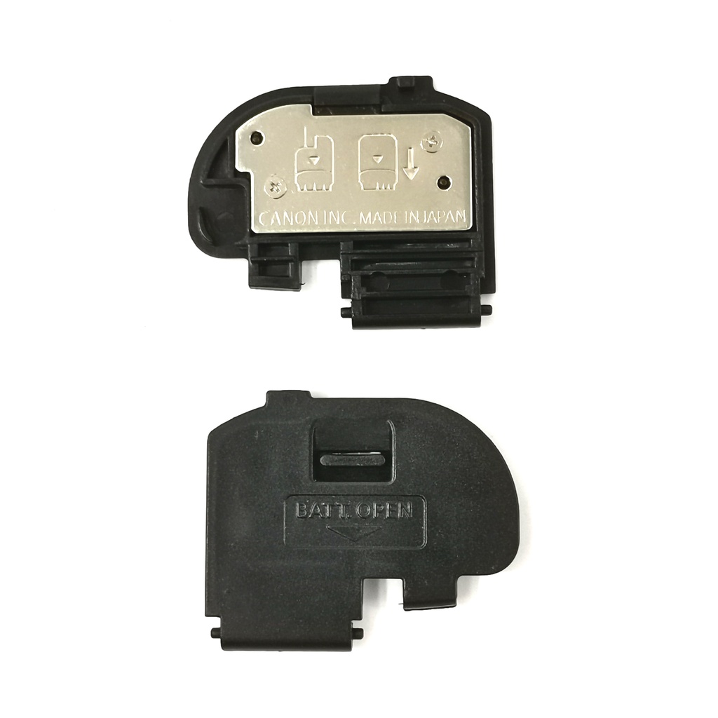 Canon EOS 50D 40D 30D 20D DSLR Camera Battery Door Cover Cap Chamber ...