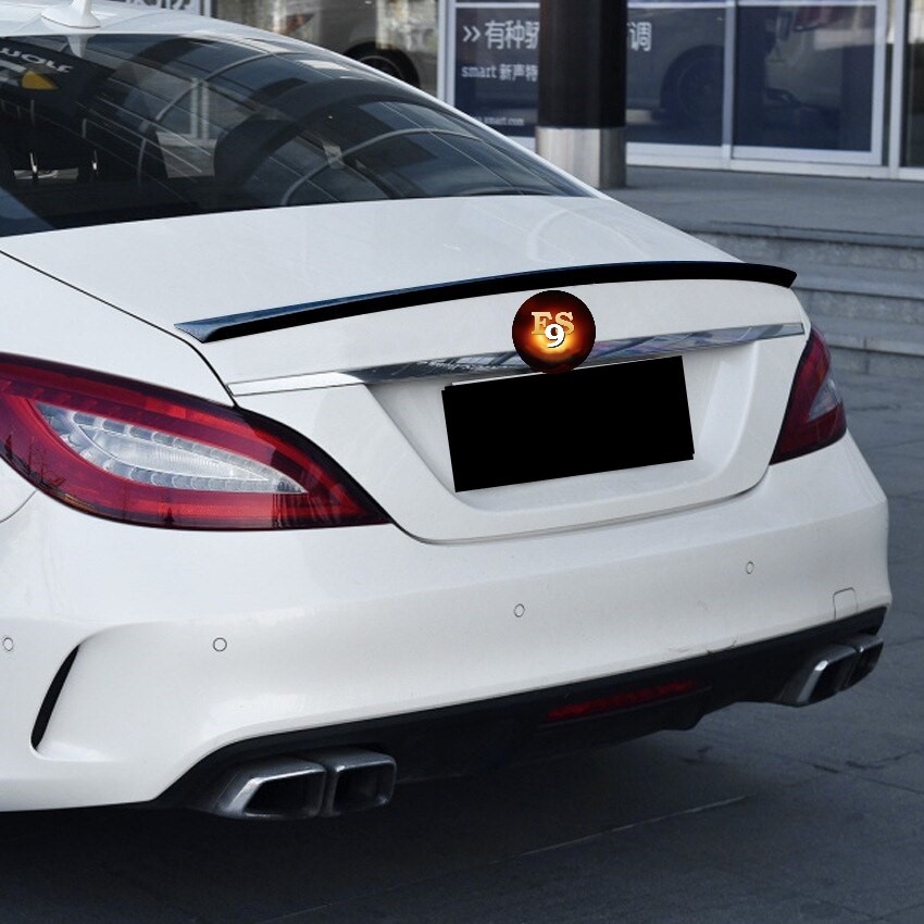 Mercedes W218 CLS AMG Spoiler 2011 2018 CLS350 CLS400 CLS450 CLS500 ...