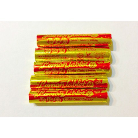 Lemon Tablet Candy [100s] | Shopee Malaysia