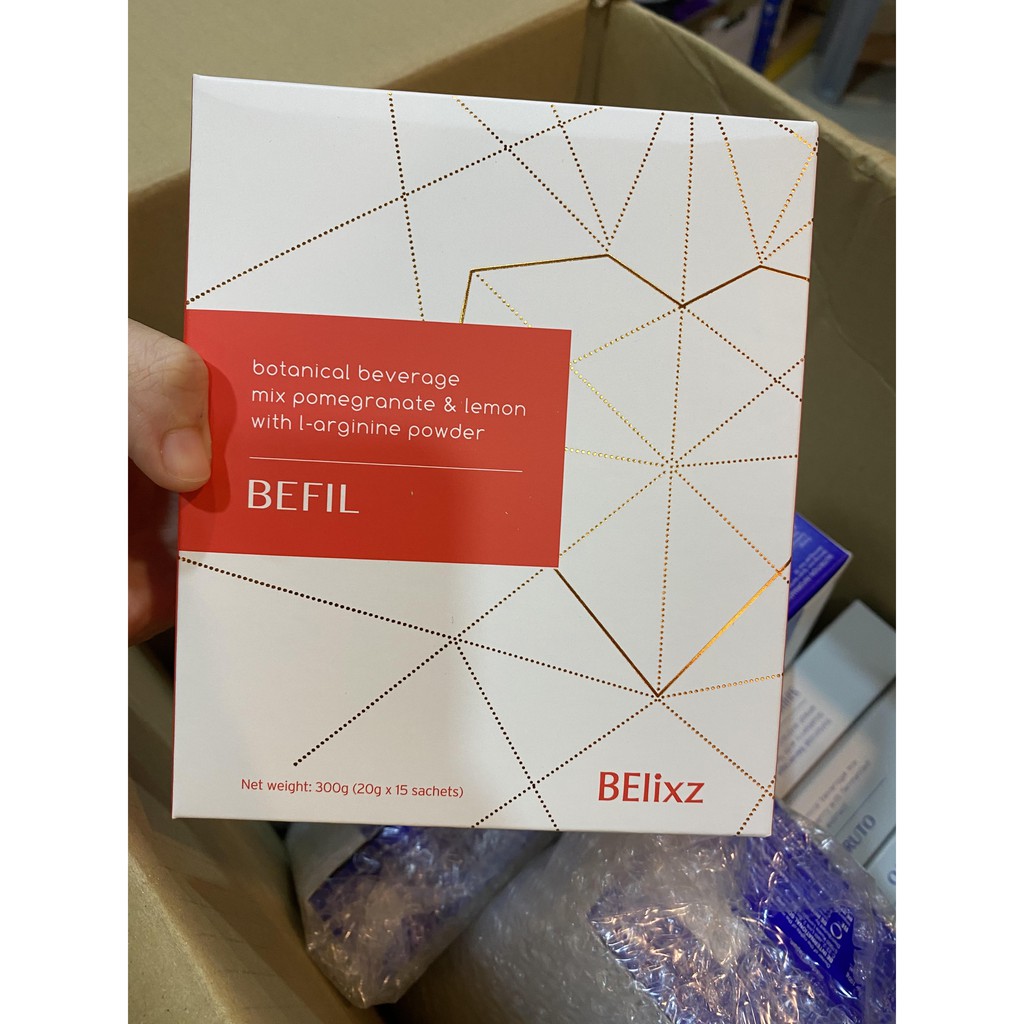 Ready Stock BeFil 100% Original 1box (15sachets) | Shopee Malaysia