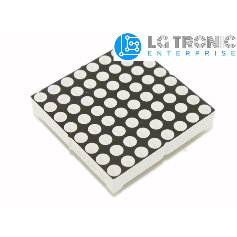 8*8, 3mm matrix LED(RED) | Shopee Malaysia