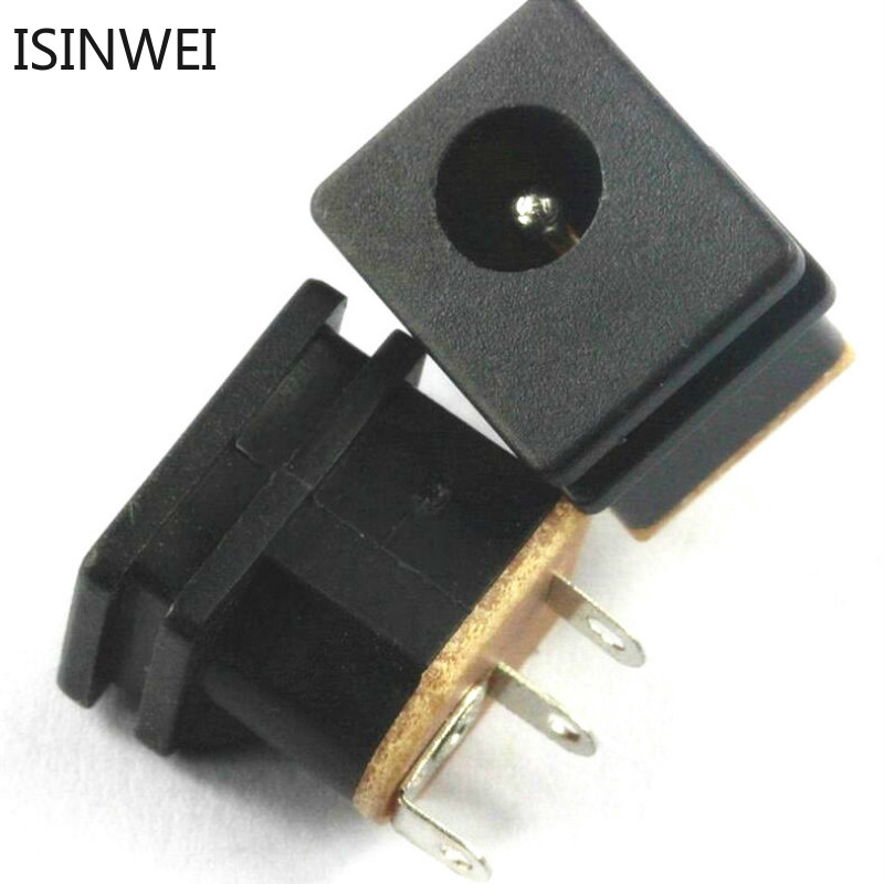 10pcs DC Power Socket DC015 DC-015 5.5*2.1 5.5*2.1mm | Shopee Malaysia