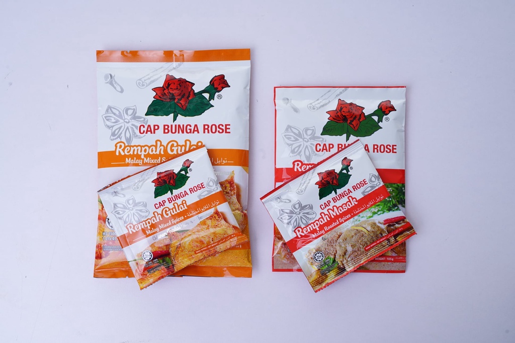 Rempah Gulai & Rempah Masak Original Produk Asli Terengganu CAP BUNGA ...