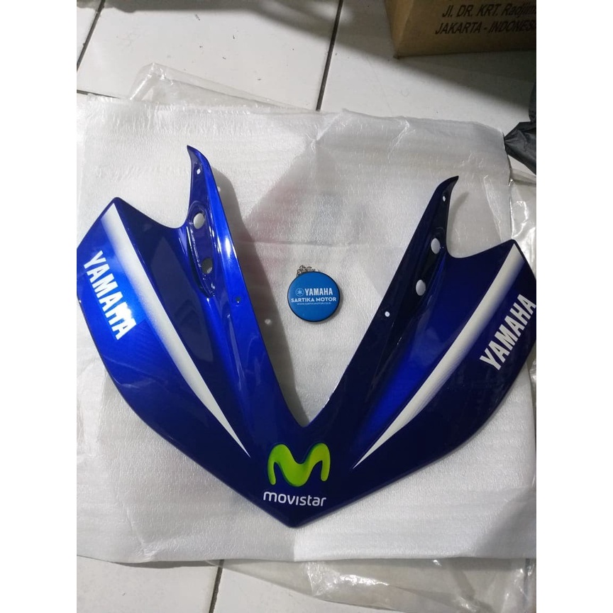 Original Body Cowling Sub Assy (Front Shield) Yamaha R25 V1 Movistar ...