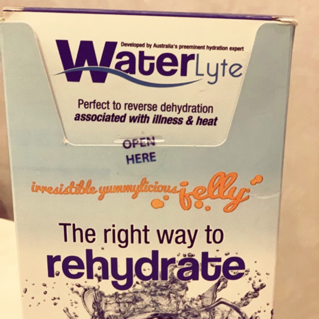 Waterlyte Electrolyte Jelly | Shopee Malaysia