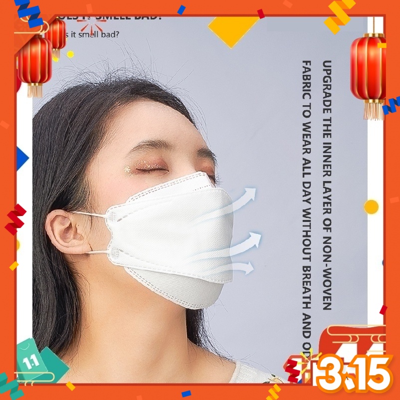(High Quality) KF94 Adult Korea Face mask 4ply Reusable Protective ...