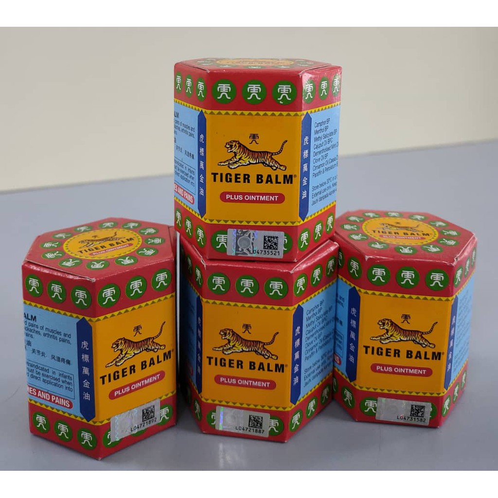 Tiger Balm (Plus Ointment) 30g | Shopee Malaysia