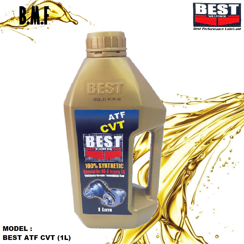 Best CVT Atf Automatic Transmission Fluid 1L CONTINUOUS VARIABLE TOYOTA ...