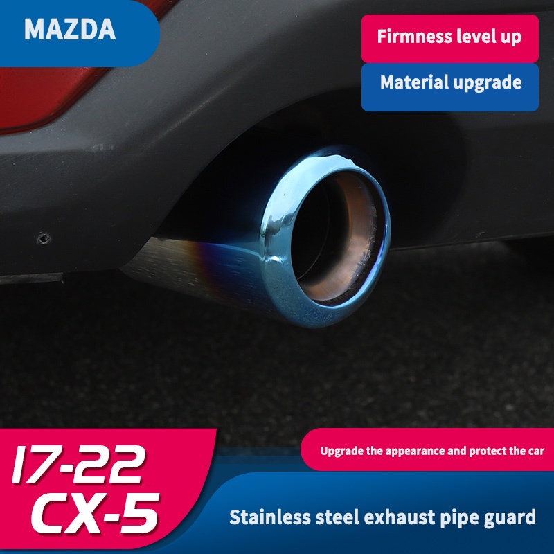 Mazda CX5 CX5 Modified Tail Throat 2017-2023 Types Brand New CX-5 ...