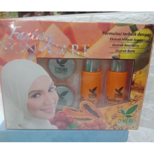 Fantasy skincare dherbs promosi 🔥🔥 | Shopee Malaysia