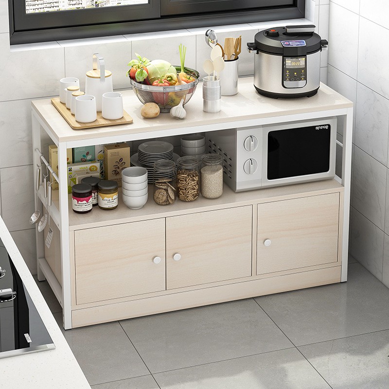 Kitchen Shelf Cutting Table Cupboard Cupboard Storage Storage Cabinet ...
