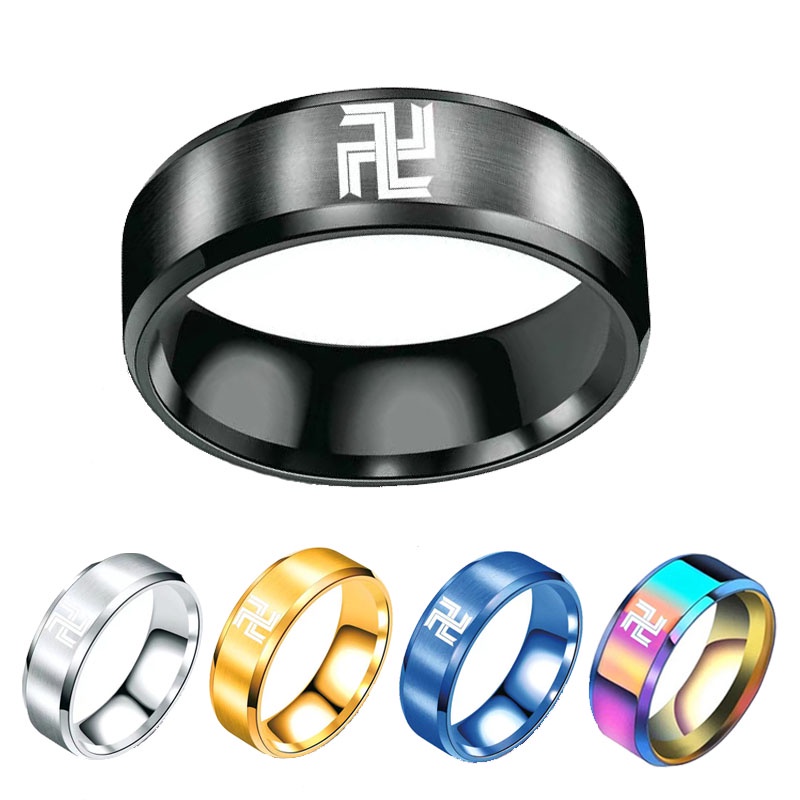 Tokyo Revengers Ring Stainless Steel couple rings Hinata Hi Naoto ...