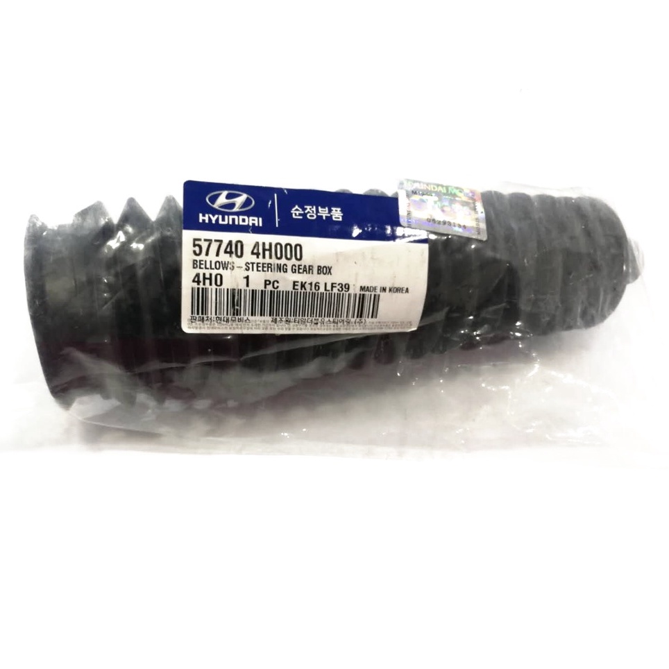 STEERING RACK BOOT / STEERING GEAR COVER -1PC (GENUINE PARTS) HYUNDAI ...