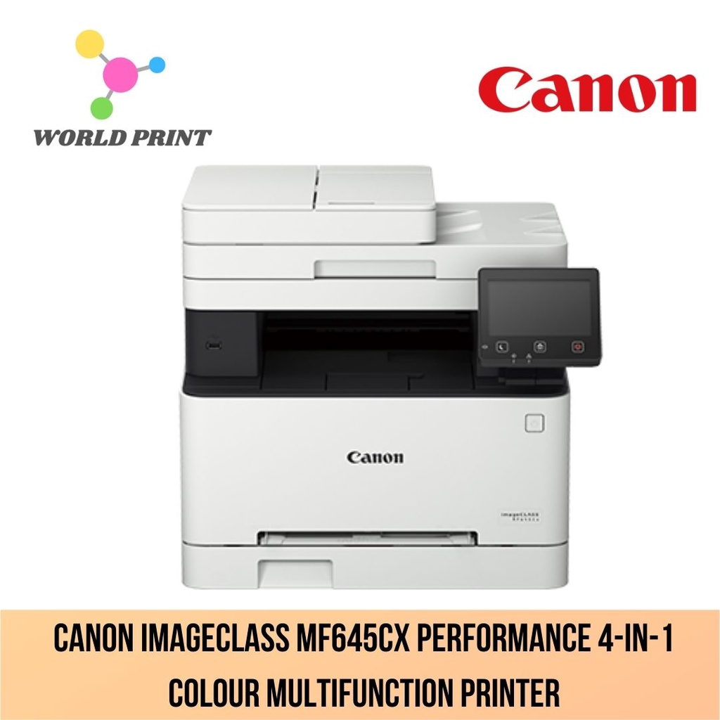 Canon imageCLASS MF645Cx Performance 4-in-1 Colour Multifunction ...