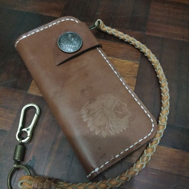 Redmoon custom leather original leather vintage leather japan usa | Shopee Malaysia