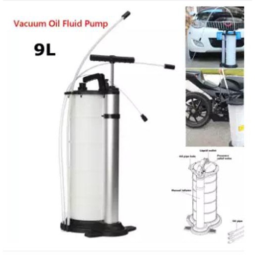 Pneumatic/Manual Oil Extractor (9L) | Shopee Malaysia