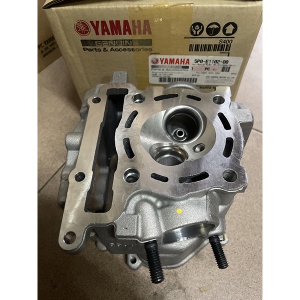YAMAHA NOUVO LC CYLINDER HEAD ASSY 💯 ORIGINAL | Shopee Malaysia