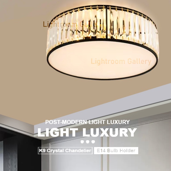 Lightroom Gallery / Crystal Chandelier Ceiling Light / Lampu Siling ...