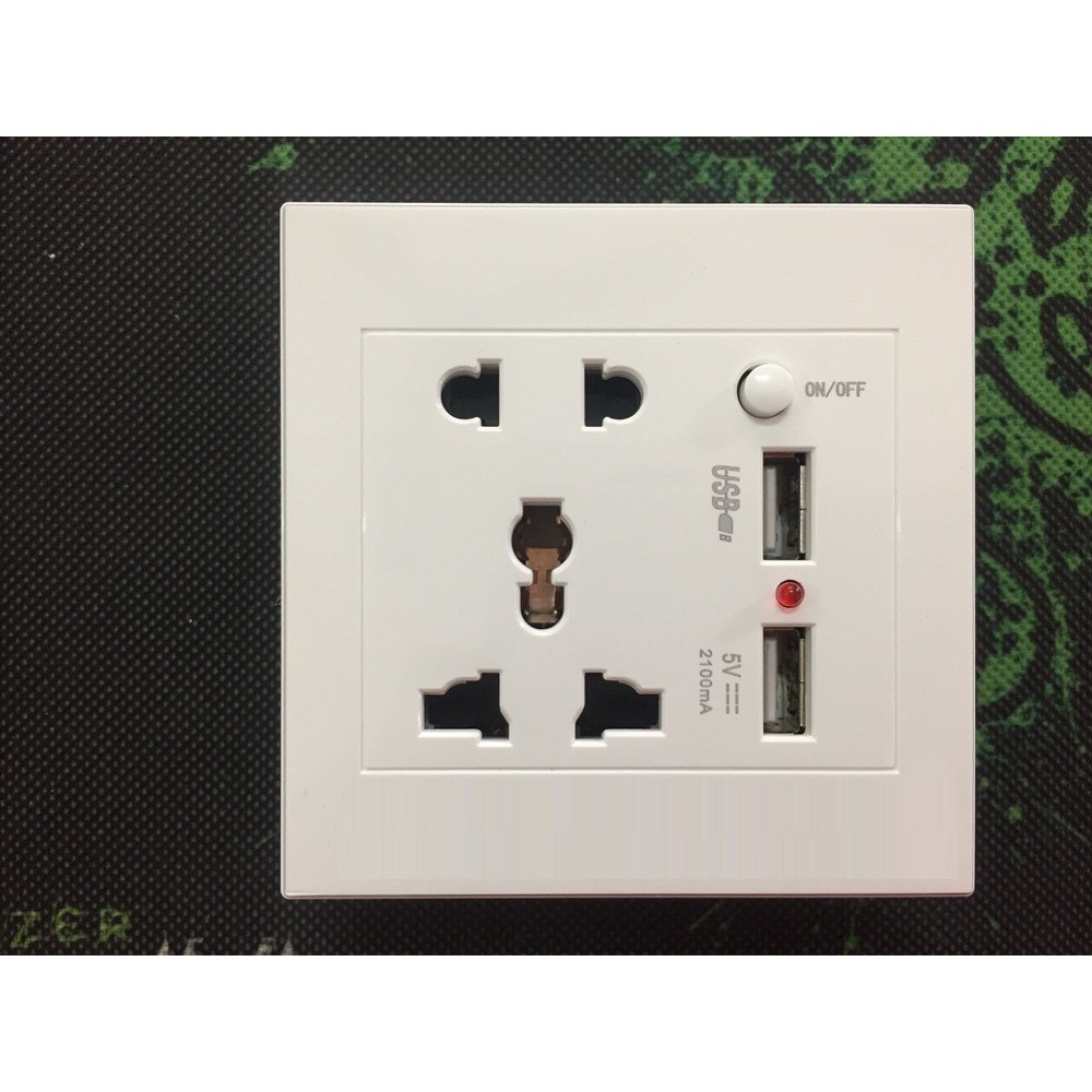 Multi-function Power Socket USB Port Phone Charger 5V | Shopee Malaysia
