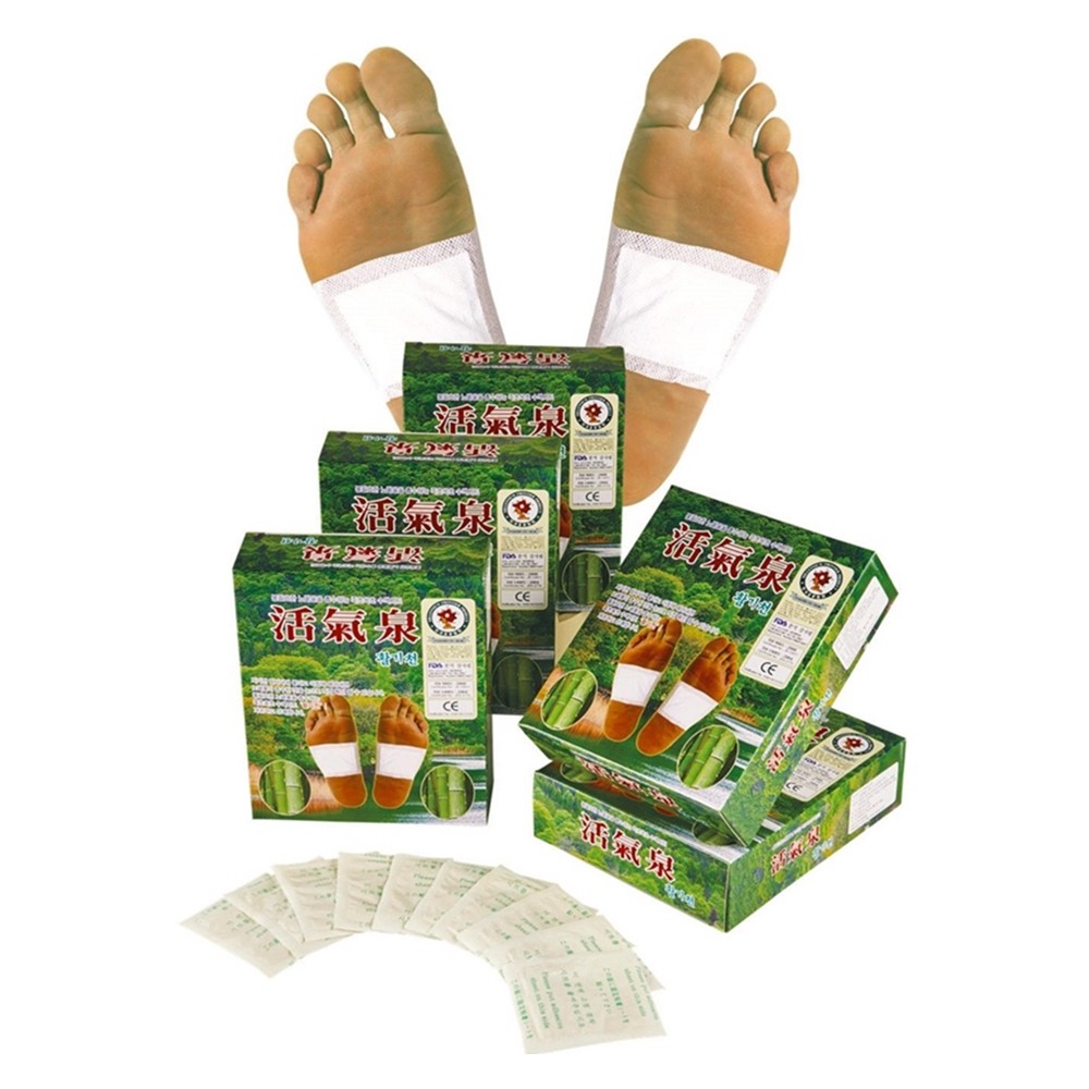 "HWALGICHEN" Detox Foot Patch pad Sap Sheet Hwalgicheon 8box(240pcs ...