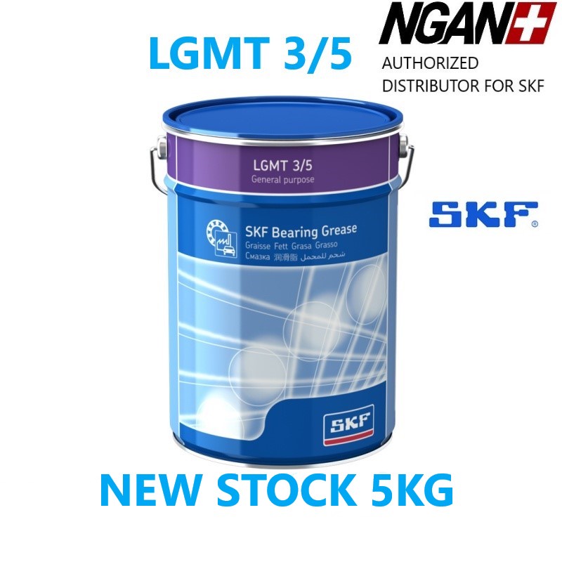 SKF LGMT 3/5 BEARING GREASE (5KG) NEW STOCK | Shopee Malaysia