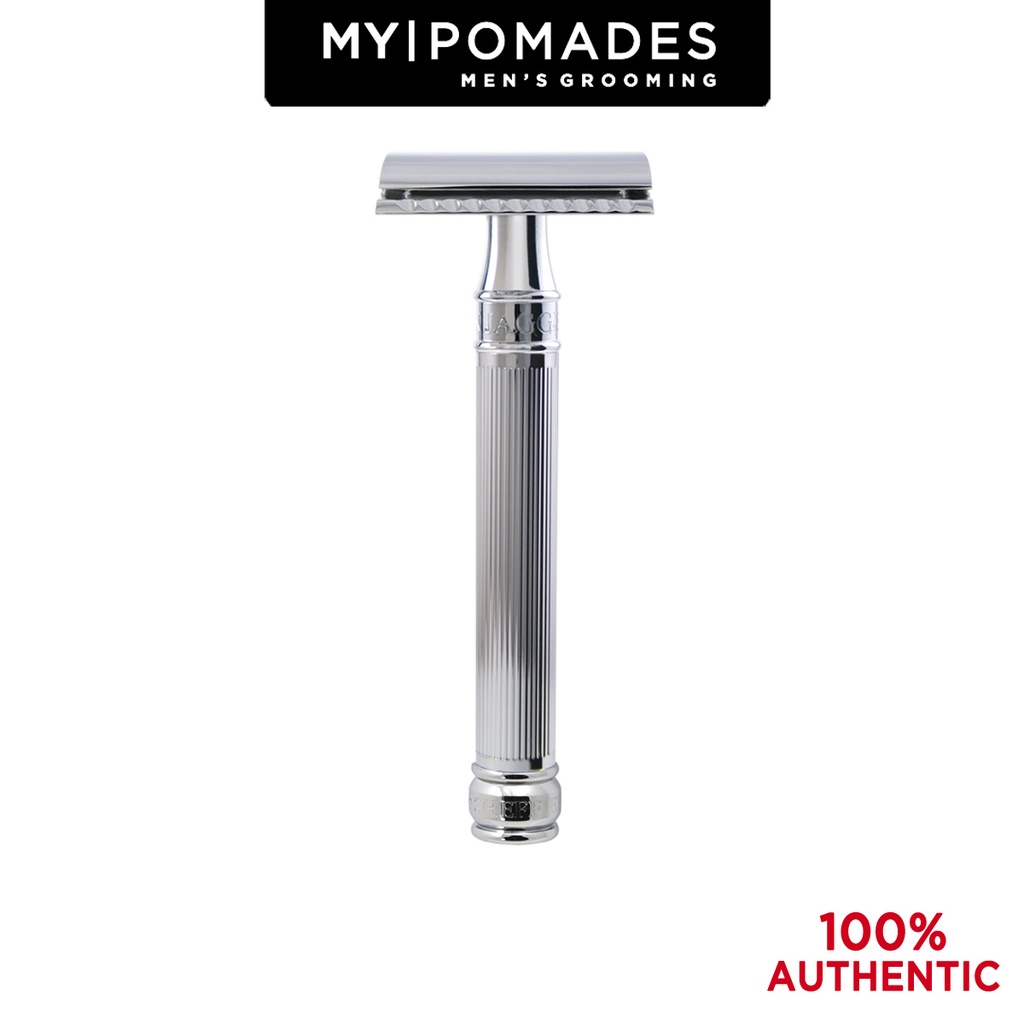 Edwin Jagger - DE Series - DE89 Chrome Lined Double Edge Safety Razor ...