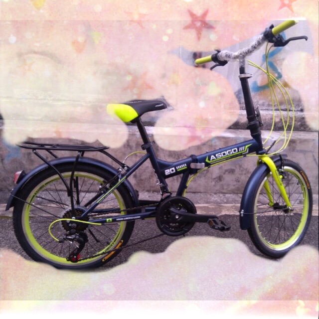 Folding Bike-20” with Shimano Gear 21’Speed | Shopee Malaysia