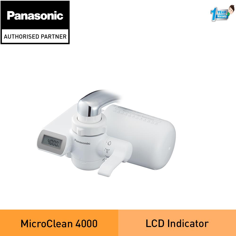 PANASONIC TK-CJ600 FAUCET WATER PURIFIER WITH THE LONG LASTING ...