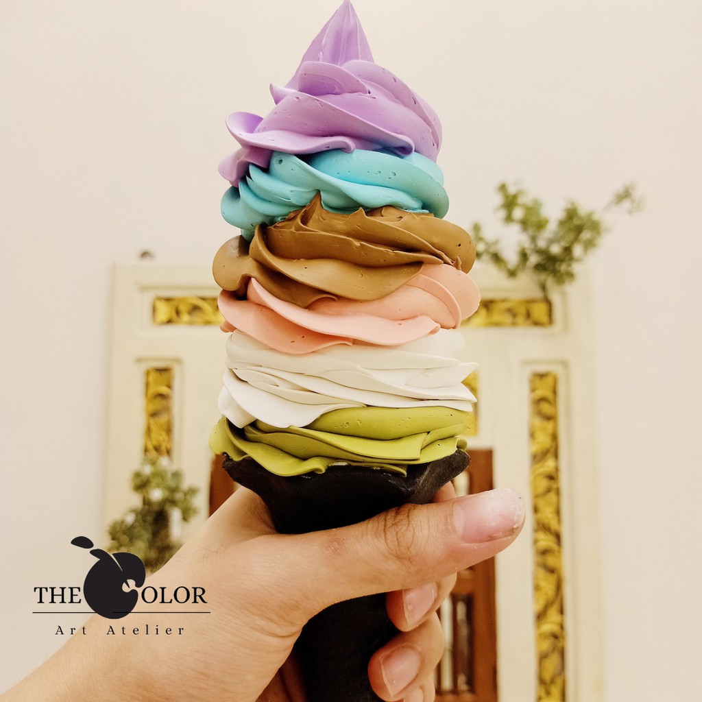 🎨LOCAL SELLER Simulation Food Modeling Ice-Cream Dessert Mould Model ...
