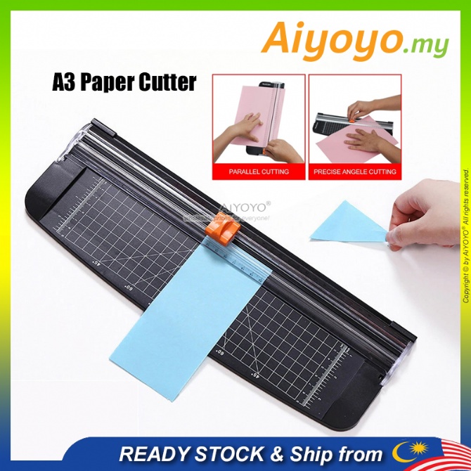 A3 Paper Cutter Trimmer Machine Pemotong Kertas Cutting Machine Photo ...