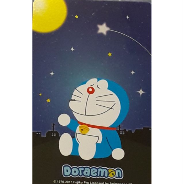 Doraemon Easycard Starry Sky Version Flashcard | Shopee Malaysia