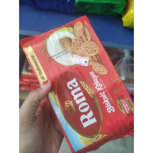 BISKUT ROMA KELAPA 300g | Shopee Malaysia