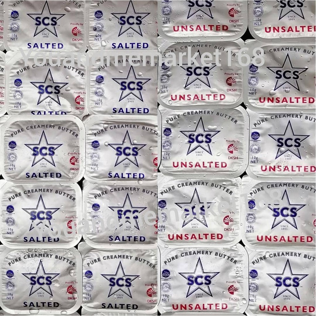 SCS PURE SALTED (17-24pcs) / SCS UNSALTED (17-24pcs) | Shopee Malaysia