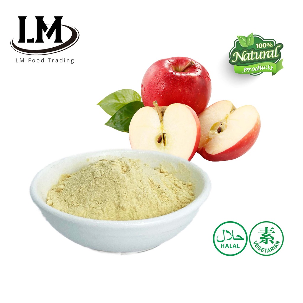 Apple Powder / Serbuk Epal / 苹果粉 Food Coloring & Food Flavoring ...