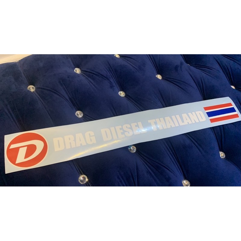 Drag diesel thailand ready stock/sticker 4x4/sticker kereta diesel ...