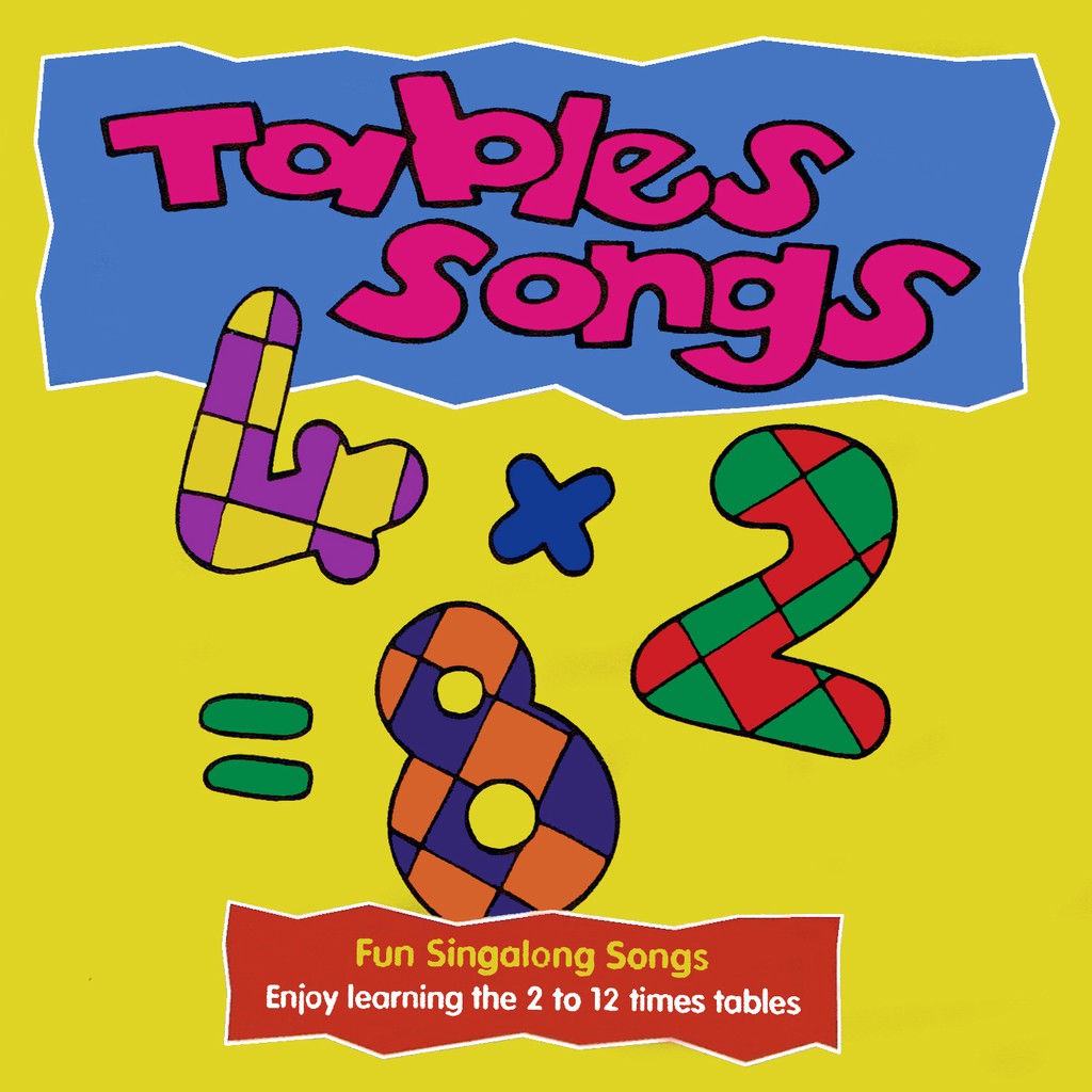 CD Multiplication Table (Tables Song) | Shopee Malaysia