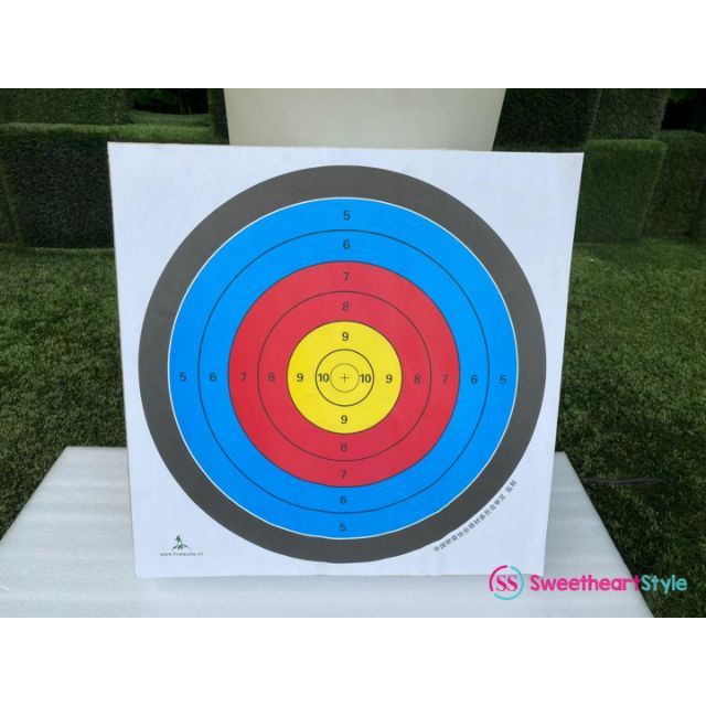 ARCHERY PE FOAM (70cmx70cmx10cm) TARGET SHOOTING BUTT BOARD UNTUK ...