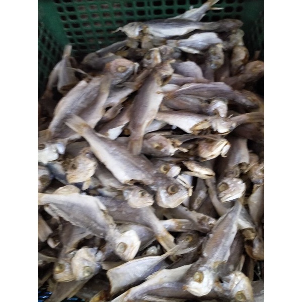 🔥READY STOCK🔥IKAN MASIN GELAMA/IKAN KERING GELAMA SEDAP | Shopee Malaysia