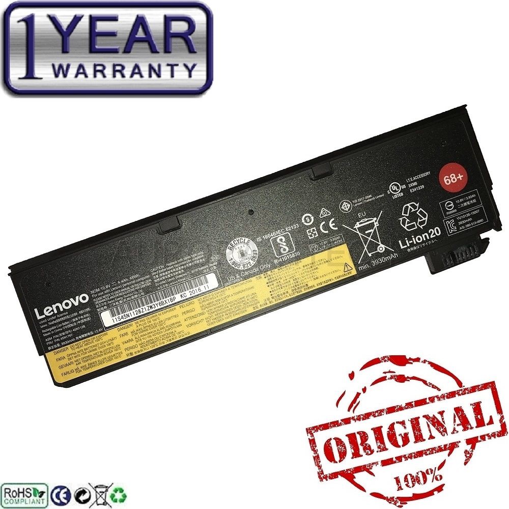 Original Lenovo ThinkPad 45N1735 45N1736 45N1737 45N1777 121500146 6 ...