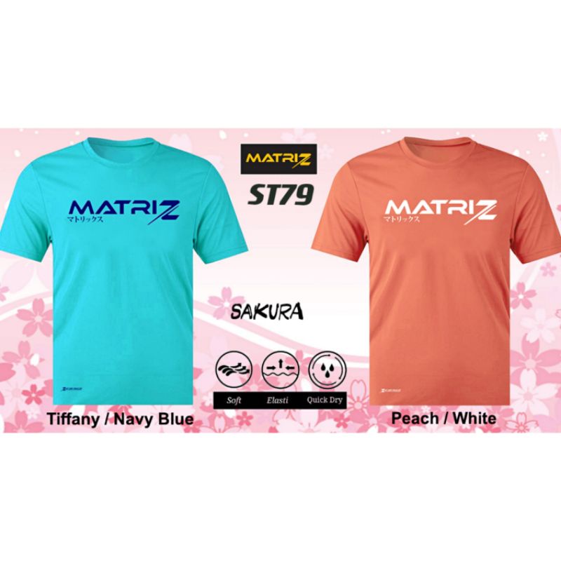 Matriz MZ-ST79 Badminton Jersey (Dry Fit) | Shopee Malaysia