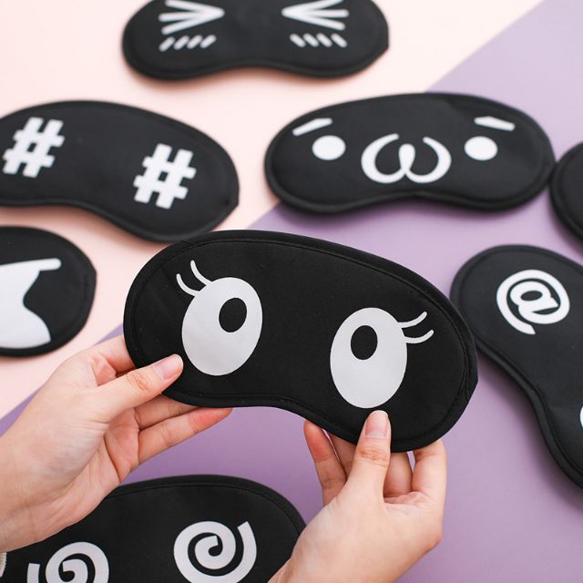 Shade breathable cartoon eye mask ♥遮光透气卡通眼罩♥ | Shopee Malaysia