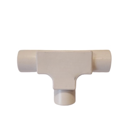 PVC Conduit Tee / Tee Connector 3/4" | Shopee Malaysia