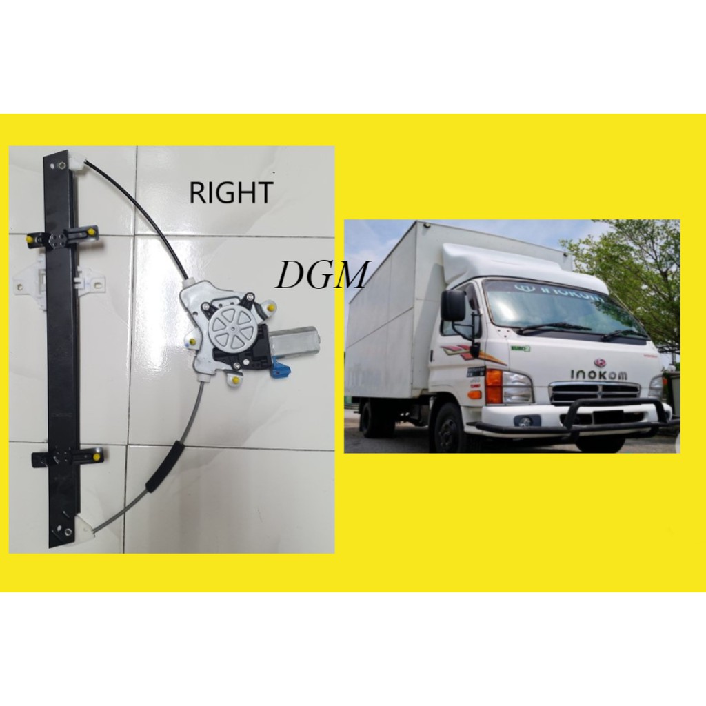 Inokom Lorimas AD3 HD5000 3TON 24V Right Power Window Gear With Motor ...