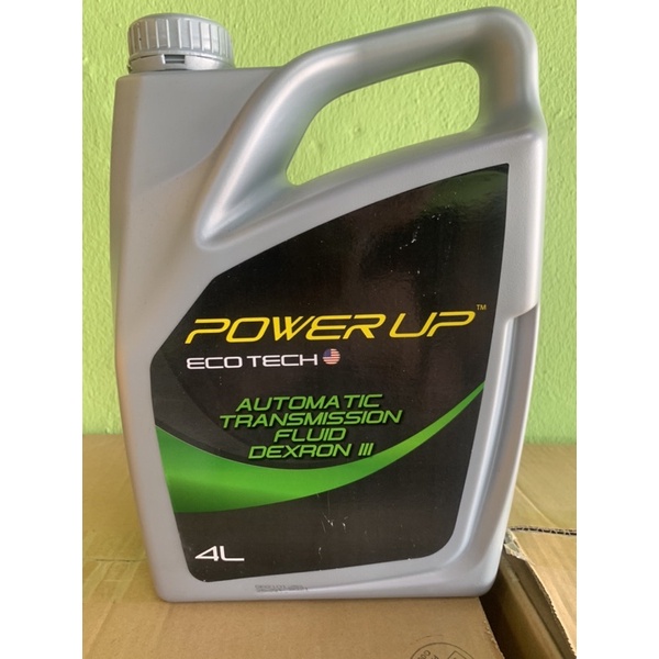 PROMSI POWER UP AUTOMTIC TRANSMISSION FLUID DEXRON 4 LITER | Shopee ...