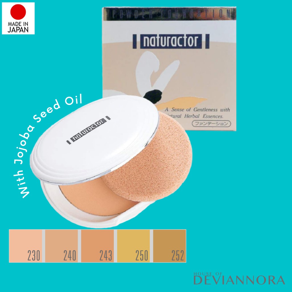Meiko Naturactor Powder Foundation | Shopee Malaysia